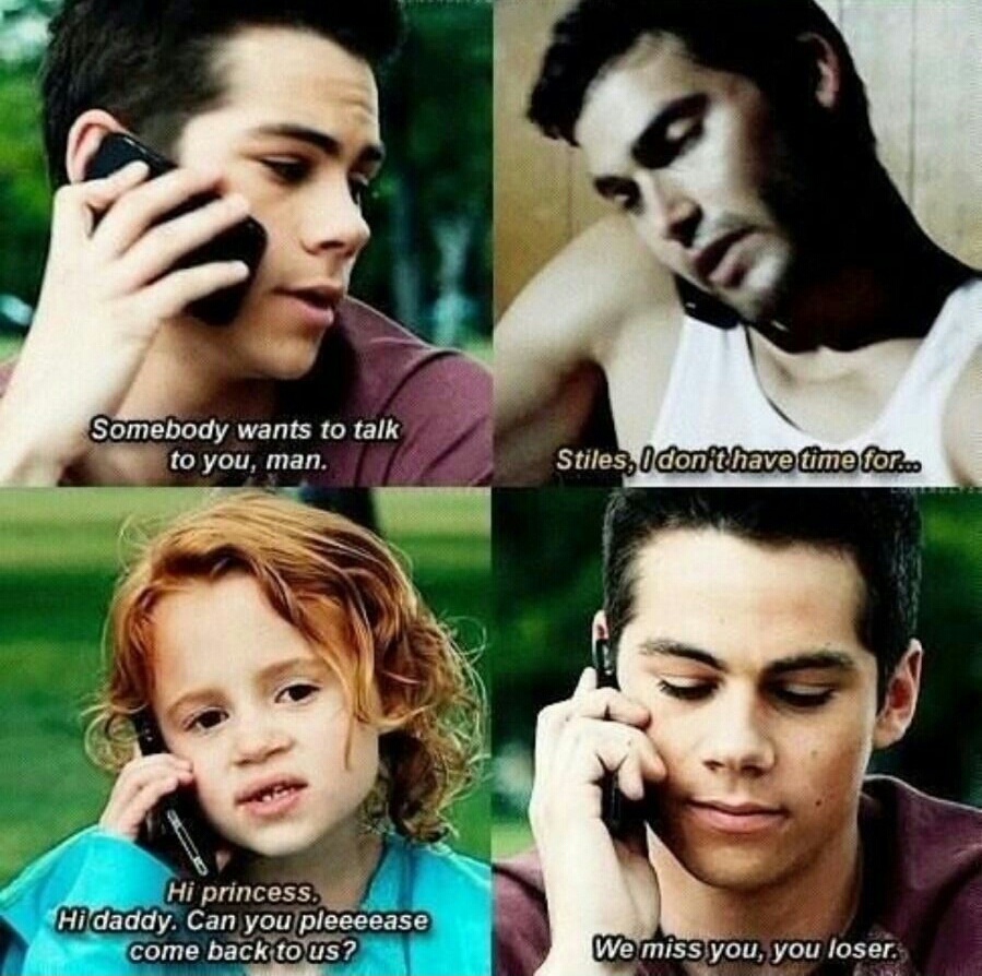 Sterek, Derek, And Teen Wolf Image - Sterek Stiles And Derek - 899x894 ...