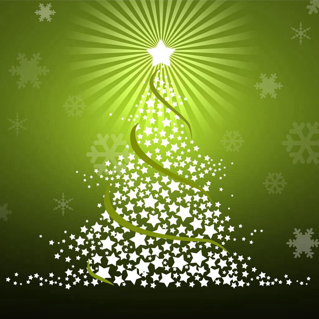 Christmas Tree Of Life - 1024x1024 Wallpaper - teahub.io