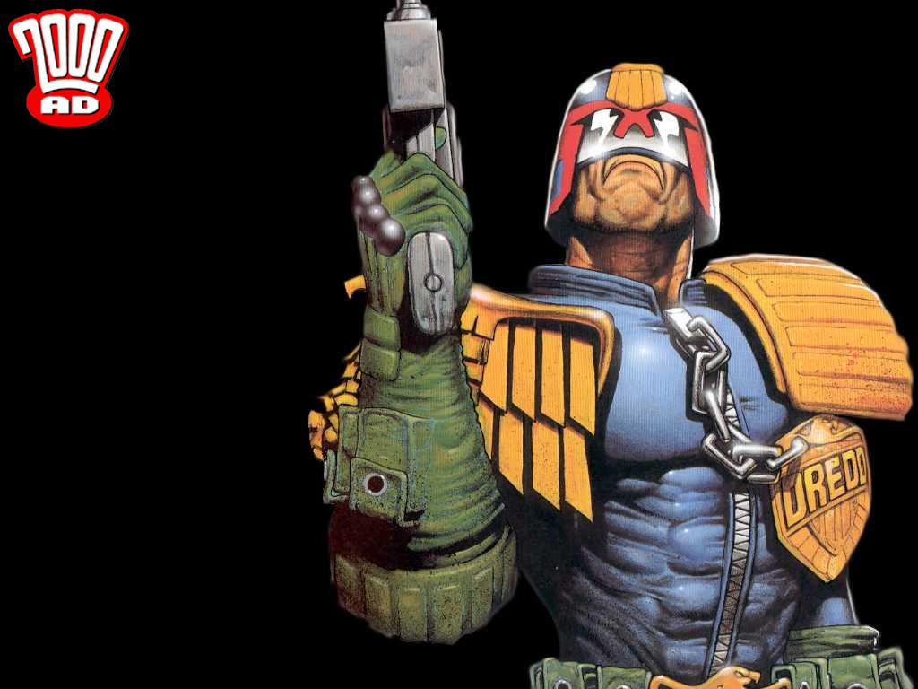 Judge Dredd Wallpaper - Judge Dredd - 1024x768 Wallpaper - teahub.io