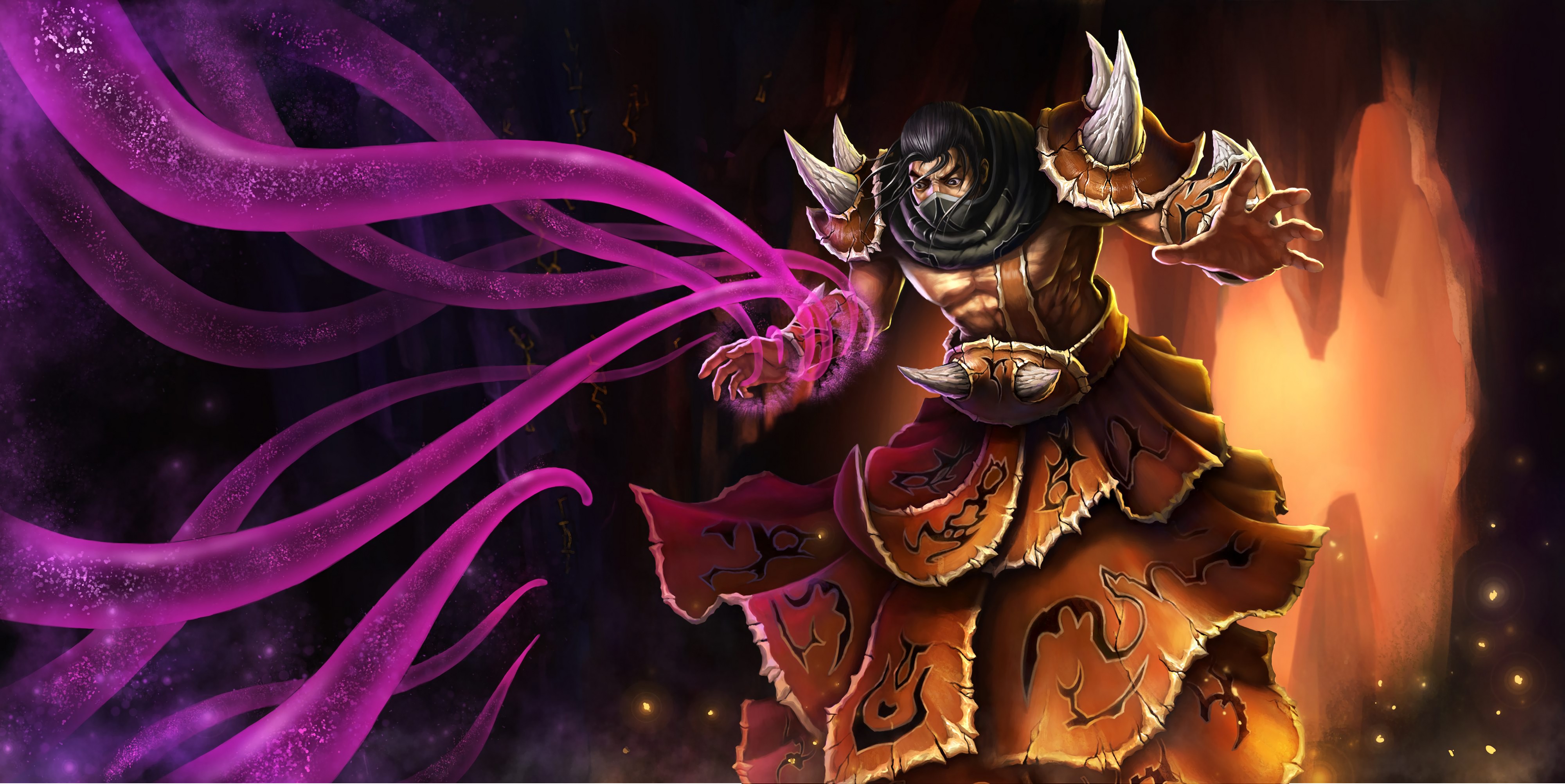 Pre-void Kassadin Splash Art Hd 4k Wallpaper Background - Pre Void ...