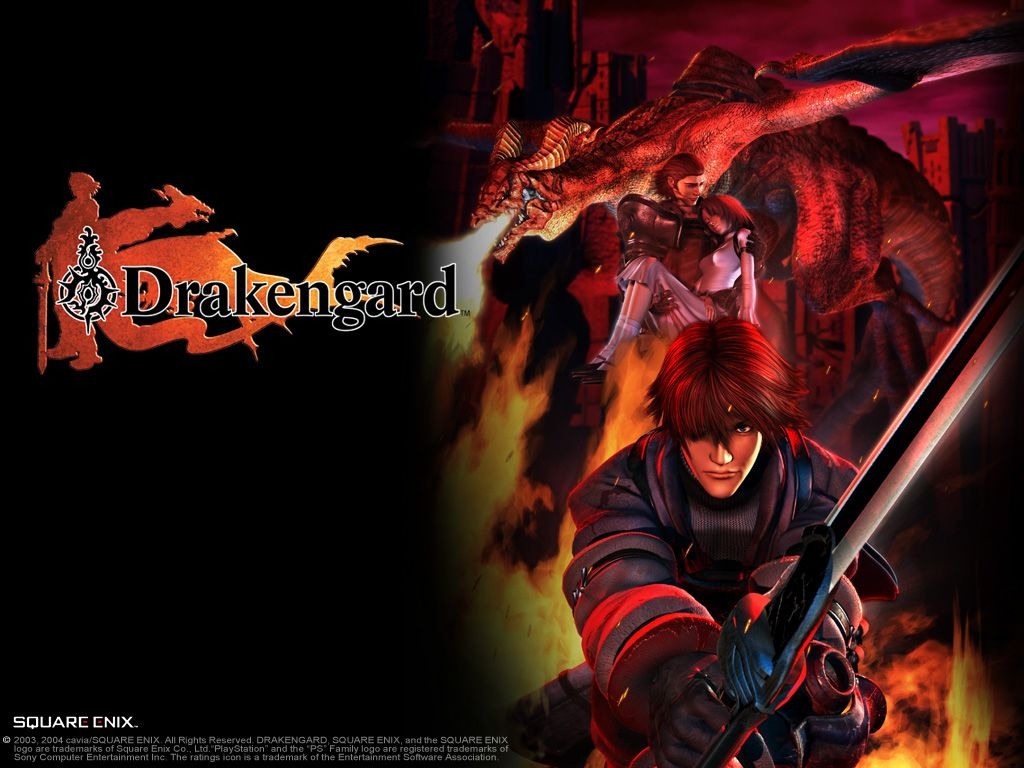 Drakengard Cover - 1024x768 Wallpaper - teahub.io