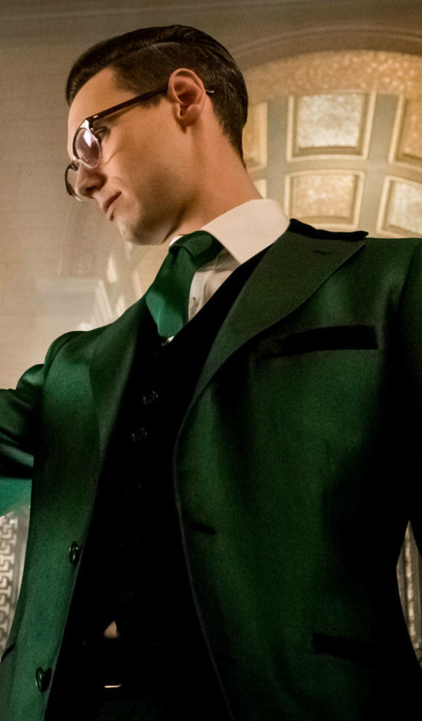 Gotham Season 5 Nygma - 600x1024 Wallpaper - teahub.io