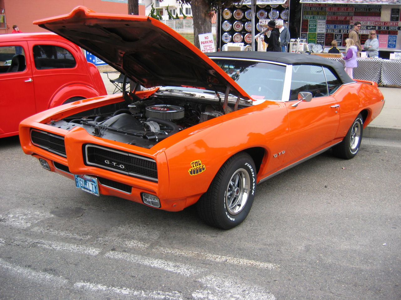 1969 Pontiac Gto Judge Orange Fvl - 1969 Pontiac Gto Judge - 1280x958 ...