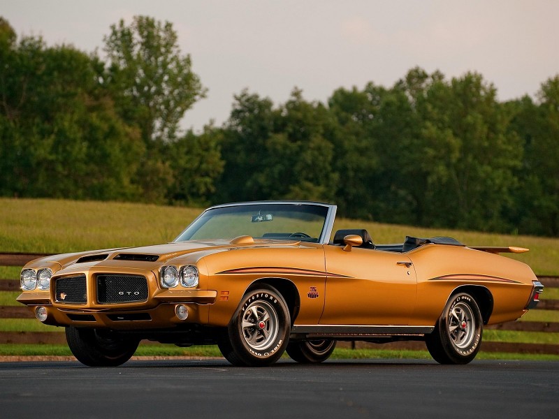 1971 Pontiac Gto The Judge Wallpaper - 1971 Gto Judge Convertible ...