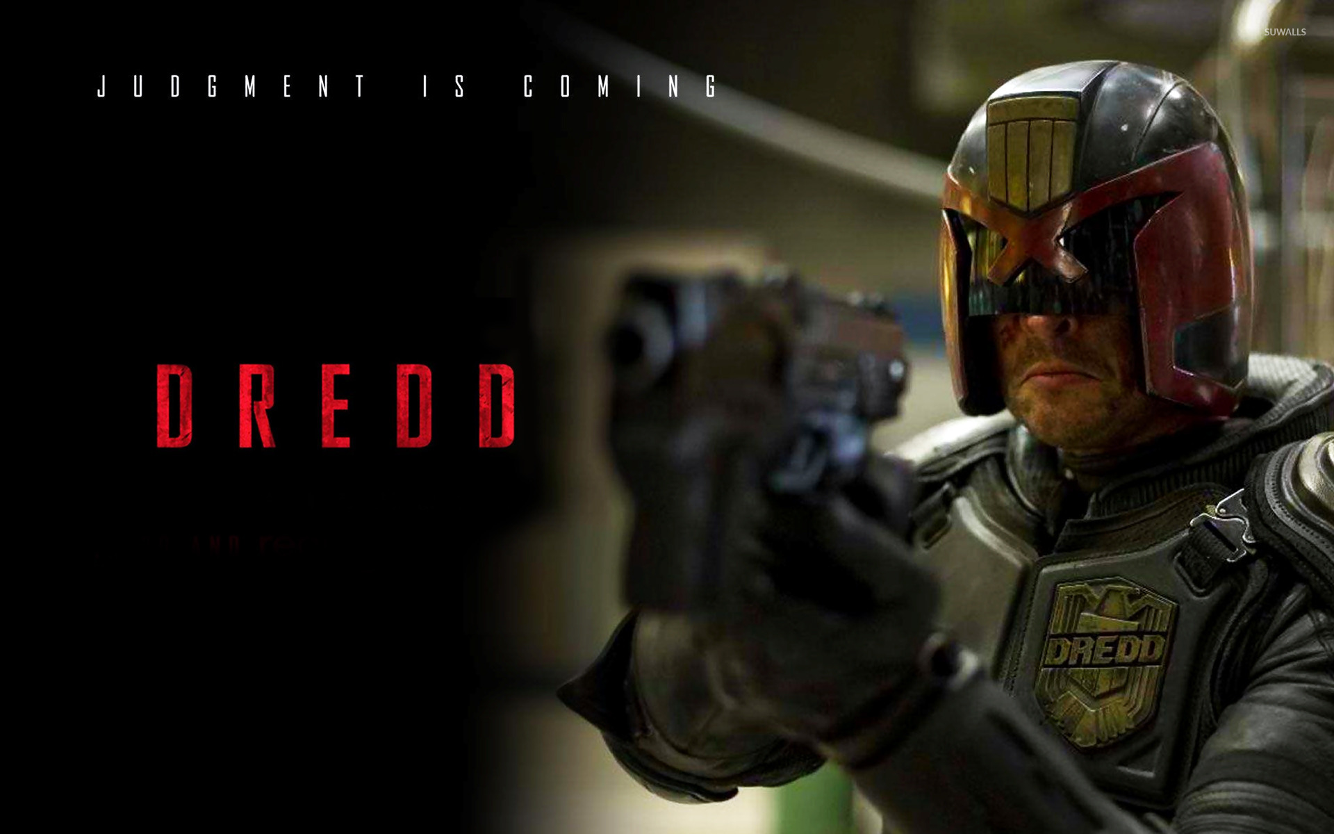 Judge Dredd Sentence Is Death - 1920x1200 Wallpaper - teahub.io