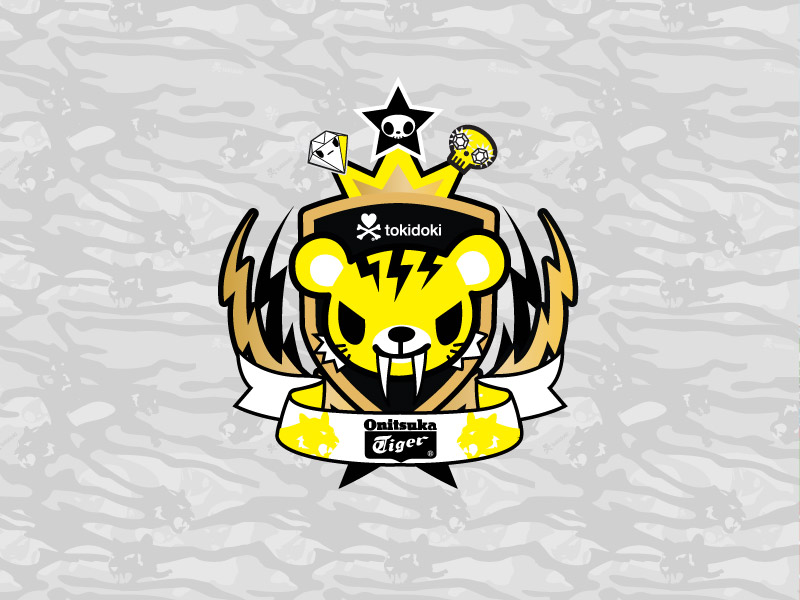 Tokidoki Onitsuka Tiger - 800x600 Wallpaper - teahub.io
