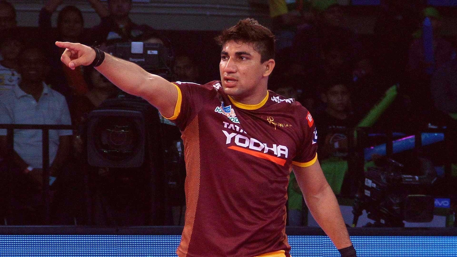 Nitin Tomar Kreedon - Pro Kabaddi Nitin Tomar - 1920x1080 Wallpaper ...