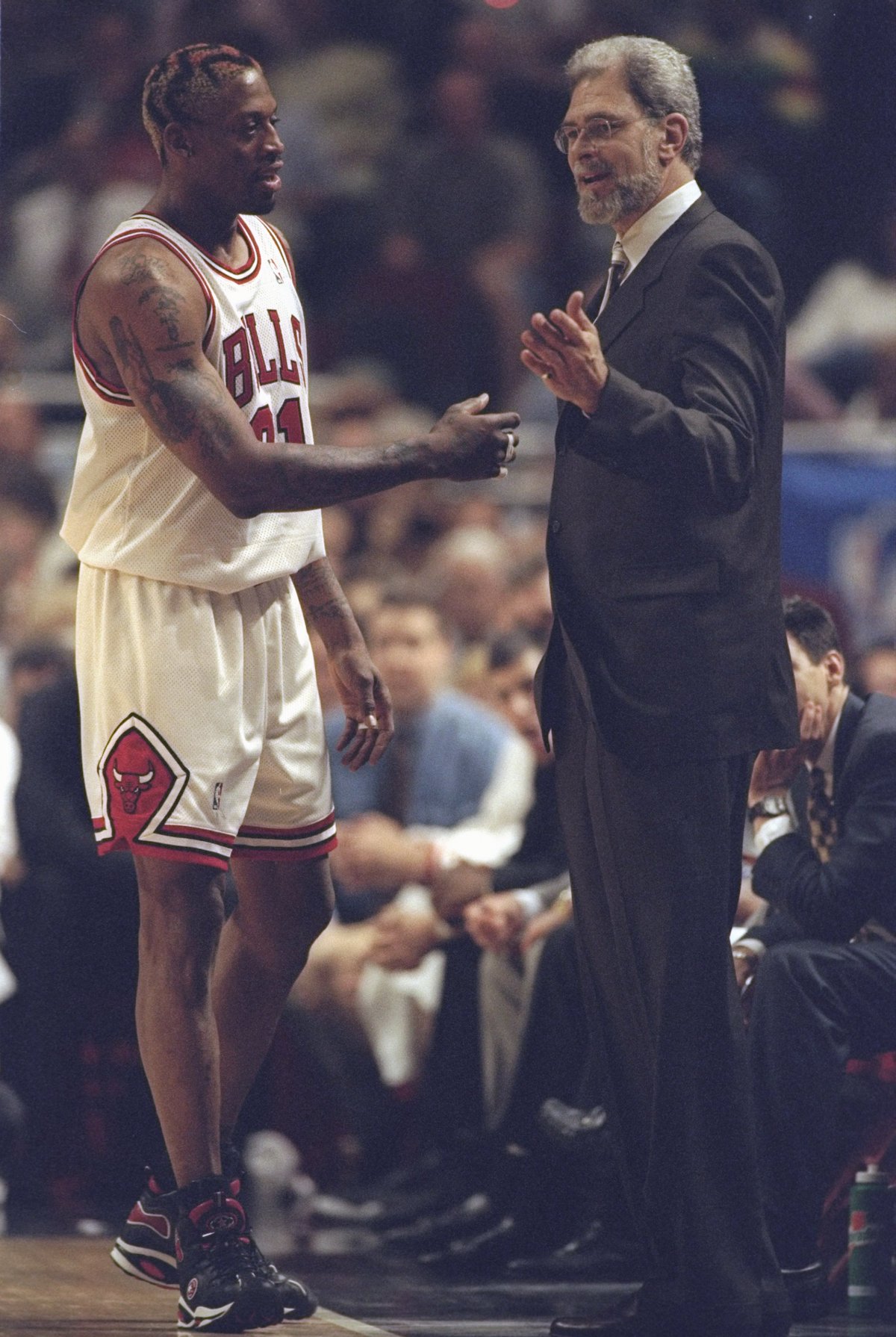 Chicago Bulls Coach 1990 - 1200x1790 Wallpaper - teahub.io