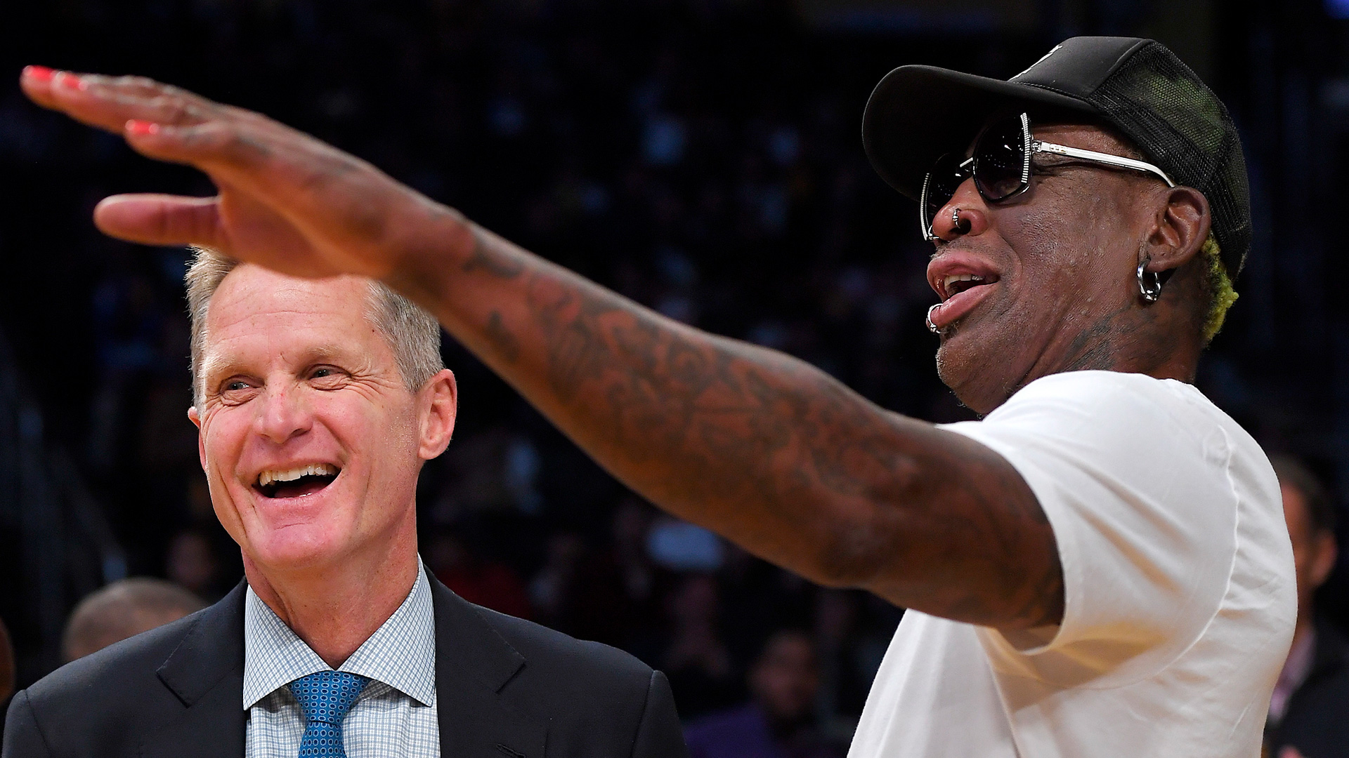 Rodmandraymondap - Draymond Green Dennis Rodman - 1920x1080 Wallpaper ...