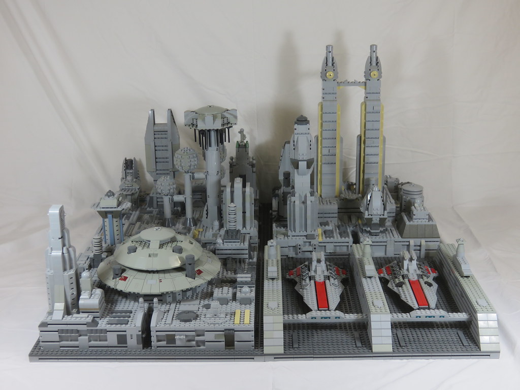 Lego Star Wars Microscale - 1024x768 Wallpaper - teahub.io