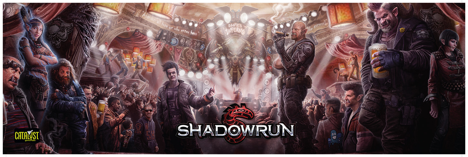 Shadowrun, Fifth Edition Gm Screen - Shadowrun 6th Edition Gamemaster ...