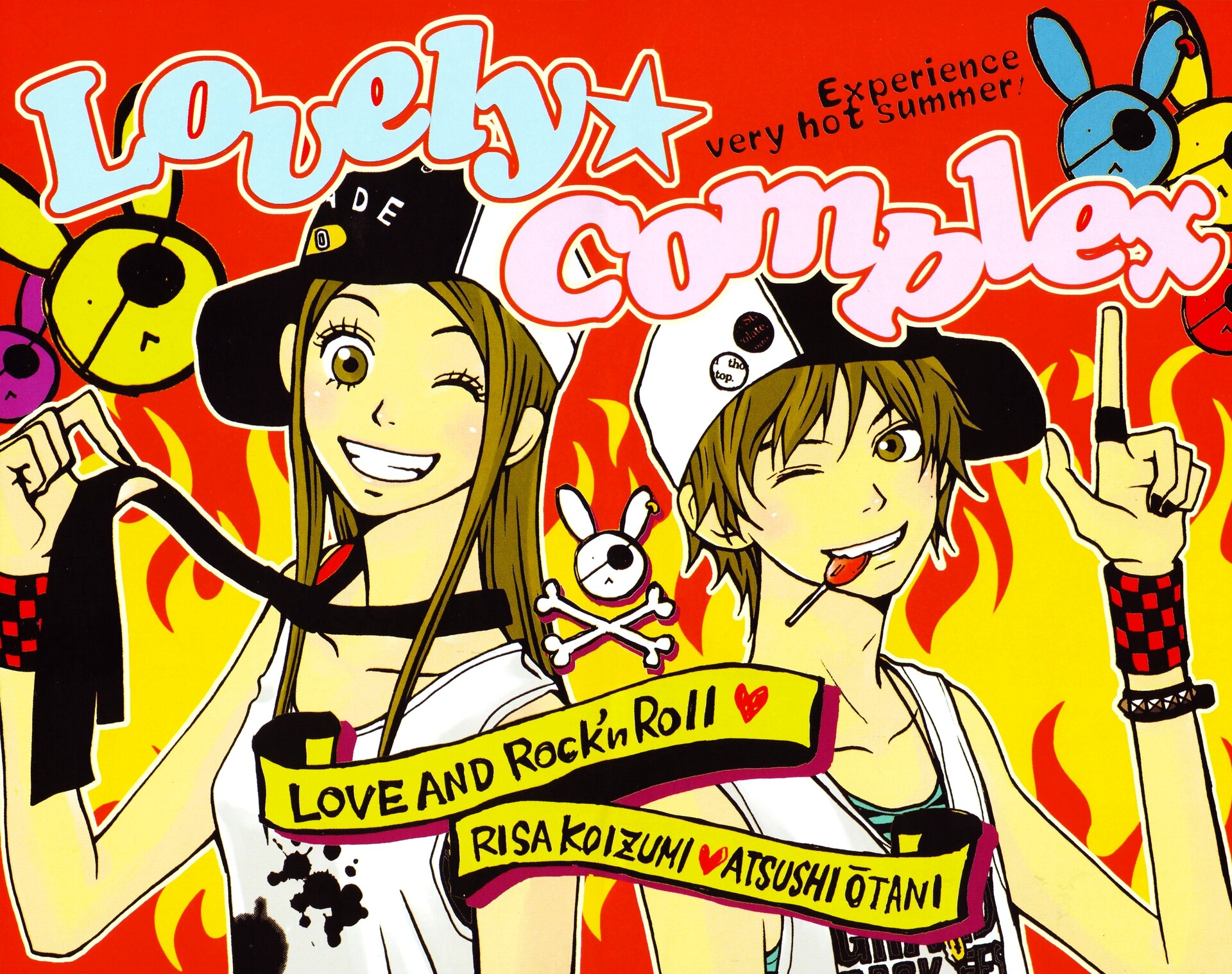 Lovely Complex Love - 1920x1517 Wallpaper - teahub.io