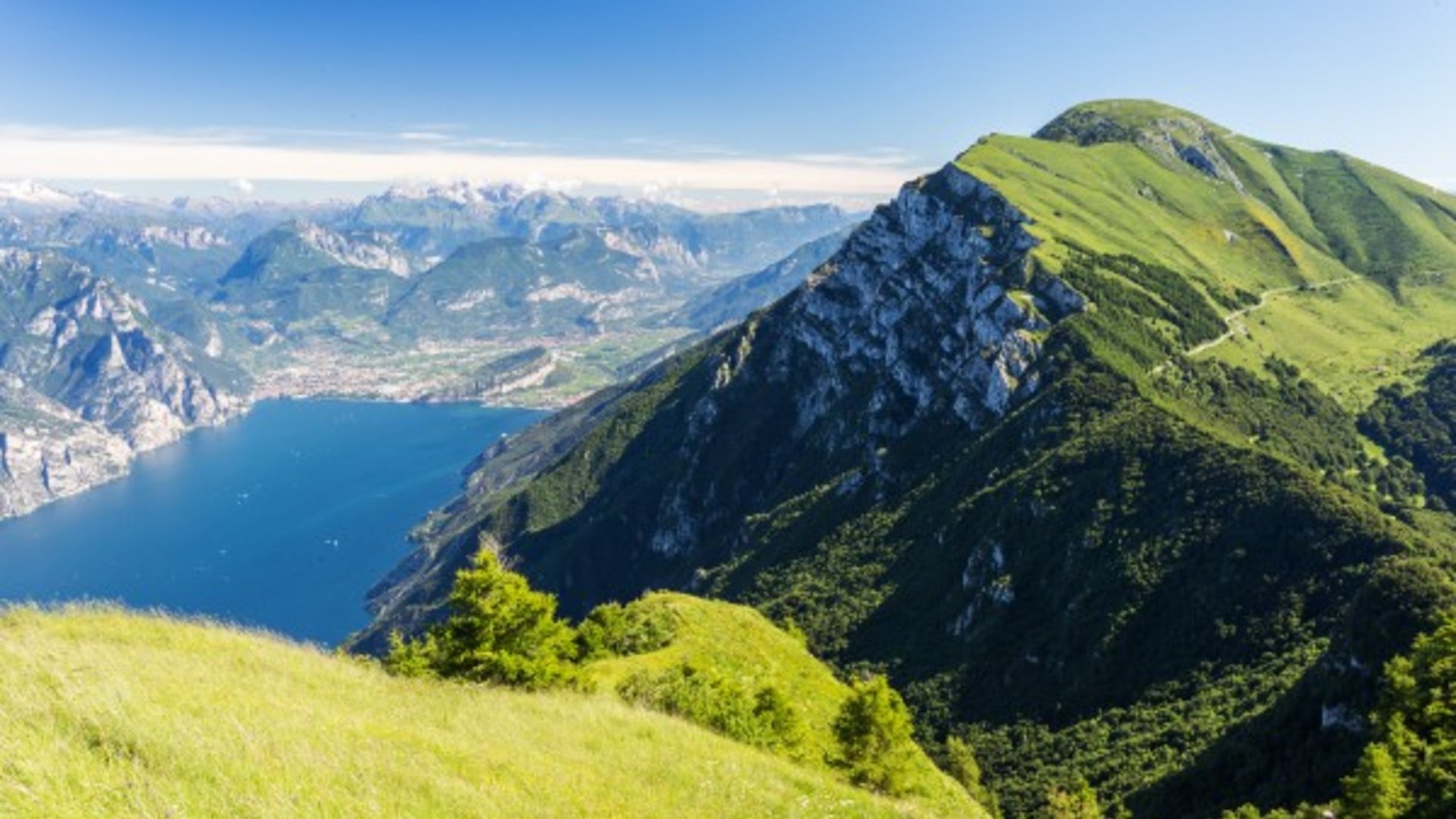 Lake Garda - 1920x1080 Wallpaper - teahub.io