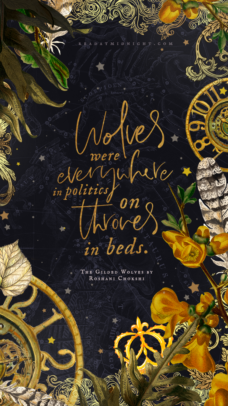 Severin The Gilded Wolves - 750x1334 Wallpaper - teahub.io