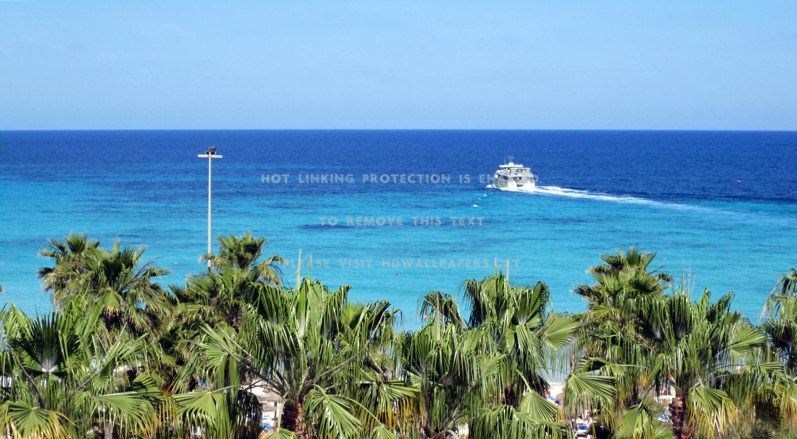 Mallorca Horizon Blue Ocean Photography - Sea - 2592x1429 Wallpaper ...