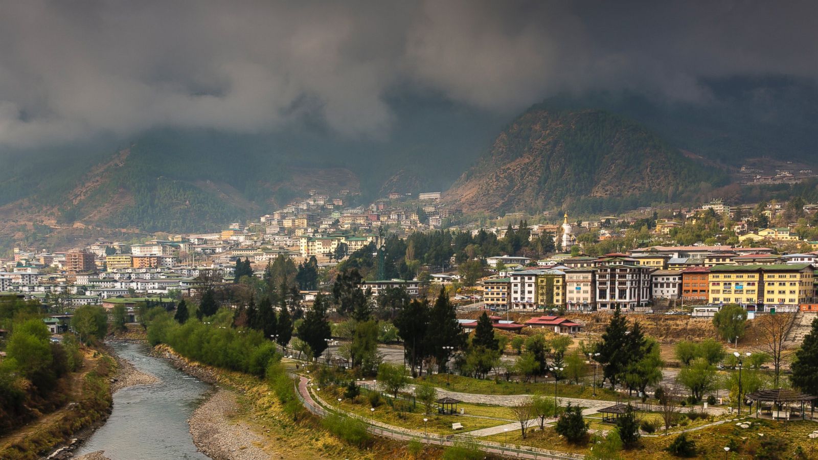 Environmental Conservation In Bhutan - 1600x900 Wallpaper - teahub.io