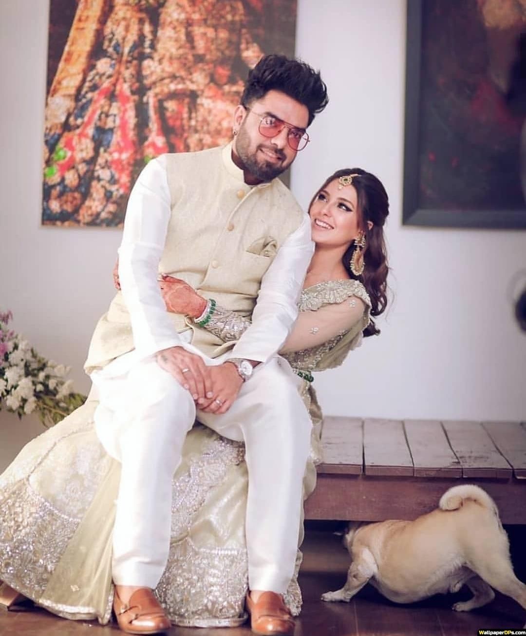 Iqra Aziz And Yasir Hussain Walima - 1080x1305 Wallpaper - teahub.io