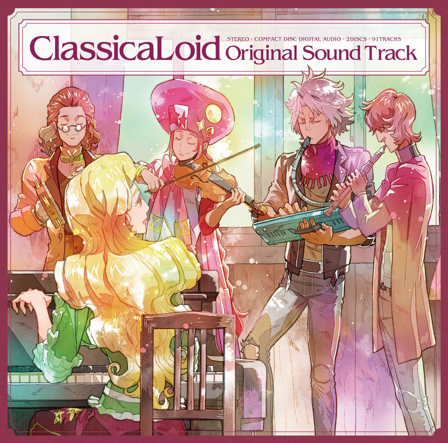 Classicaloid - Classicaloid Original Soundtrack - 1432x1416 Wallpaper ...