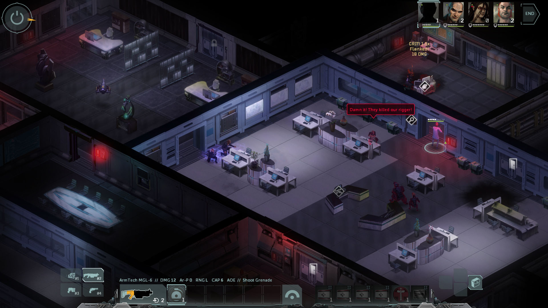 Shadowrun Returns Two Drones Drone Hd Wallpaper Regimage - 1920x1080 ...