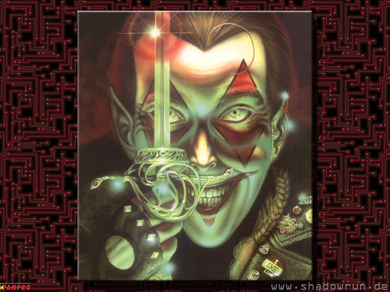 Harlekin - Harlekin Shadowrun - 1280x960 Wallpaper - teahub.io