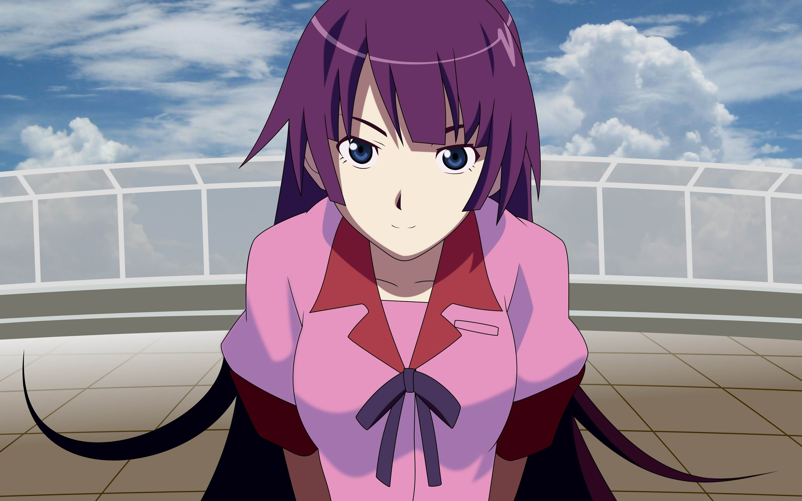 Hitagi Senjougahara - 2560x1600 Wallpaper - teahub.io