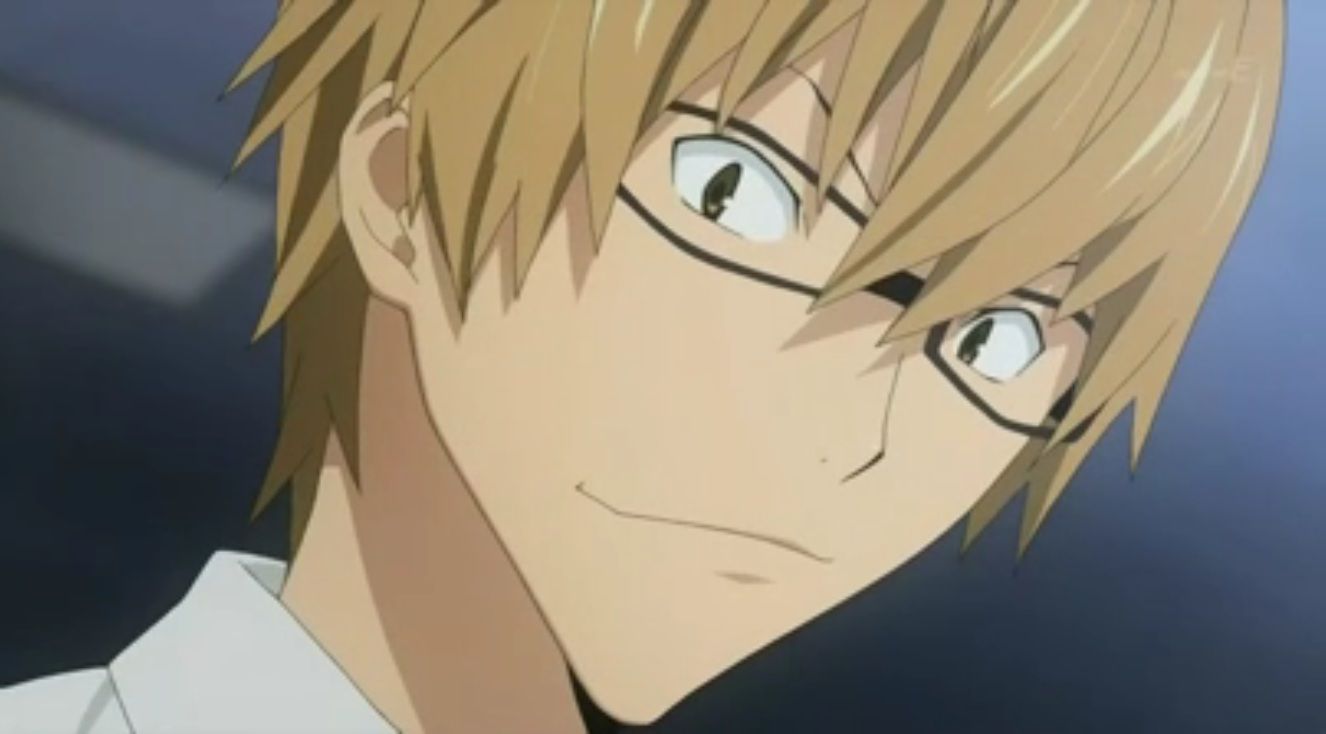 Bakuman Akito Takagi Smile - 1326x734 Wallpaper - teahub.io