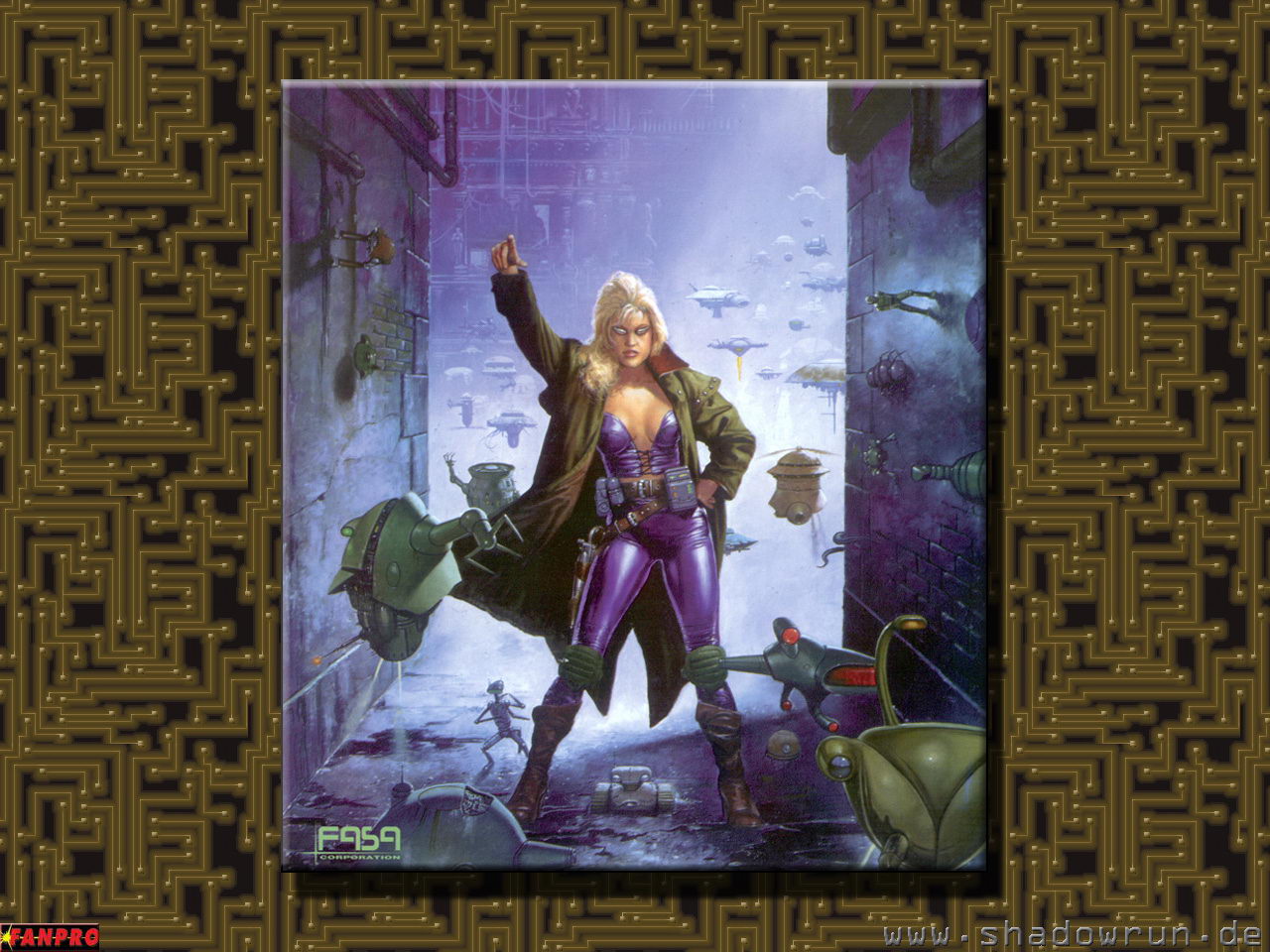 Shadowrun Wallpaper - 1280x960 Wallpaper - teahub.io