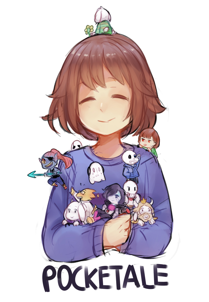 Undertale Fanart - 734x1060 Wallpaper - teahub.io