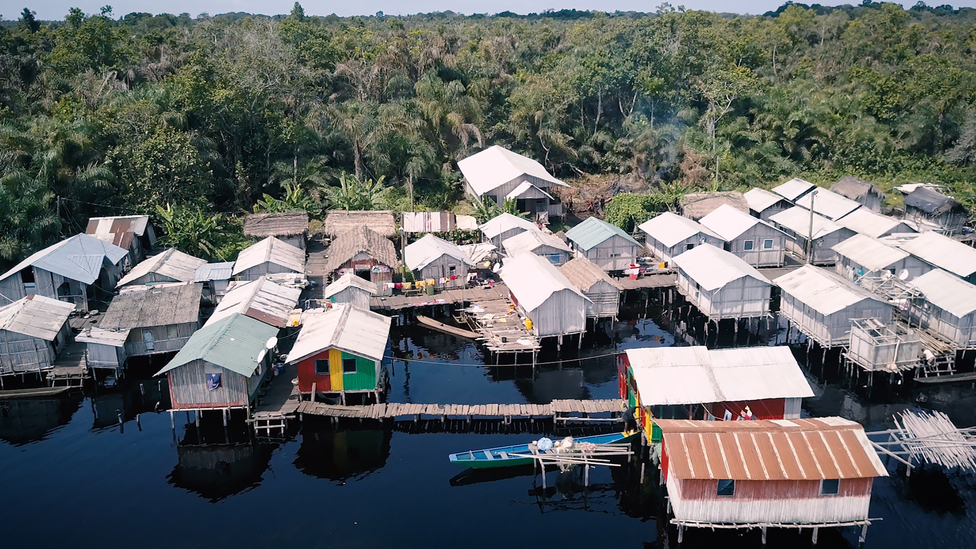 Nzulezo Stilt Village Ghana - 1920x1080 Wallpaper - teahub.io