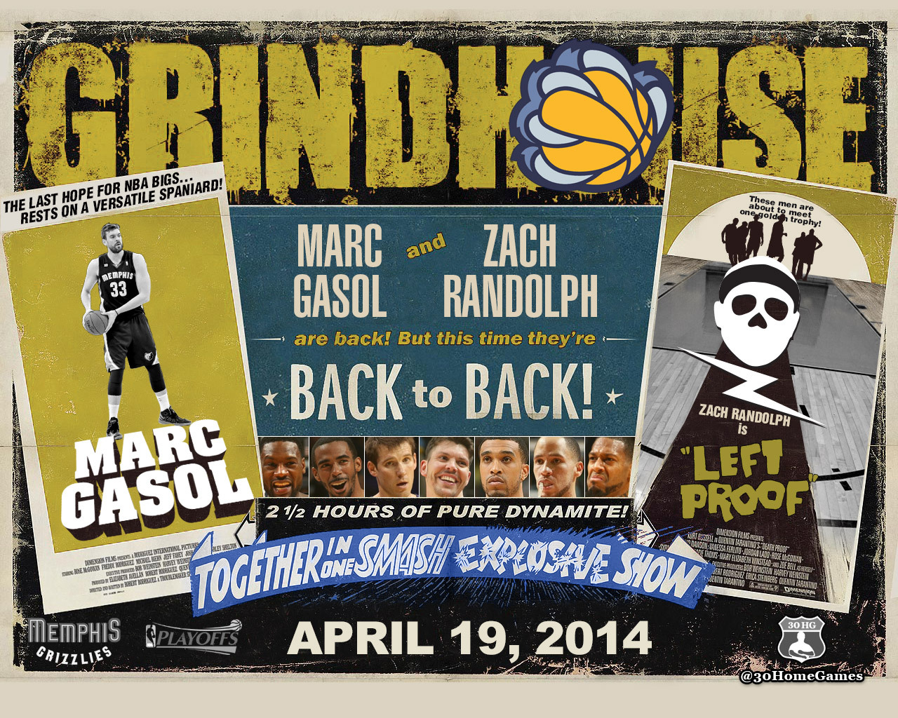 Grindhouse Poster - 1280x1024 Wallpaper - teahub.io