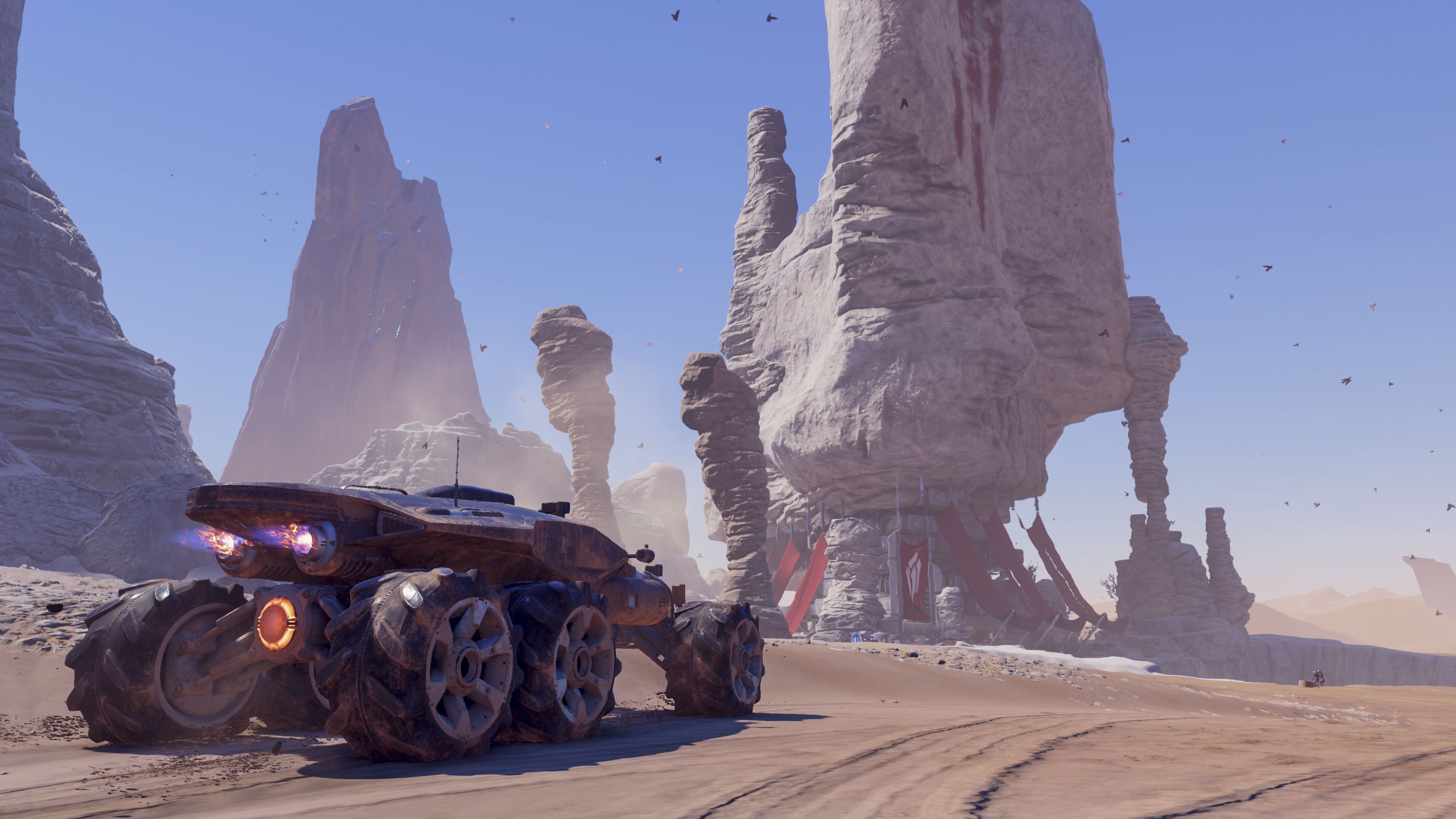 Mass Effect Andromeda Tank - 3840x2160 Wallpaper - teahub.io