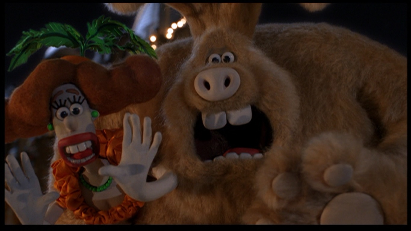 Wallace & Gromit The Curse Of The Were Rabbit Cast - 1366x768 Wallpaper ...