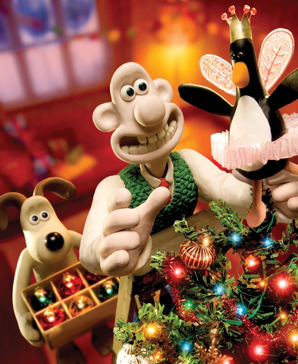 Wallace And Gromit Christmas Stamps - 1000x1219 Wallpaper - teahub.io