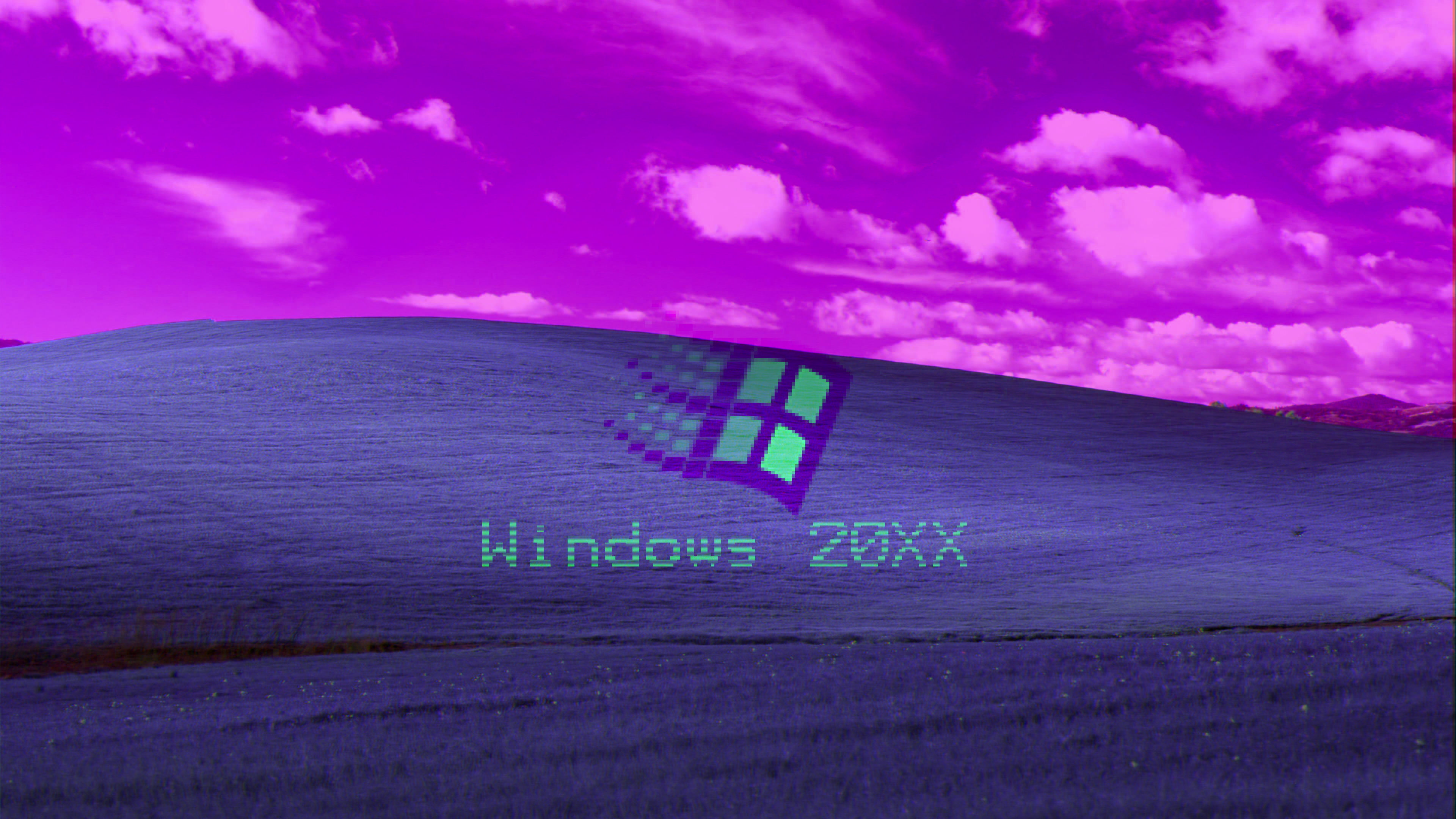 Windows Xp Wallpaper Vaporwave - 3840x2160 Wallpaper - teahub.io