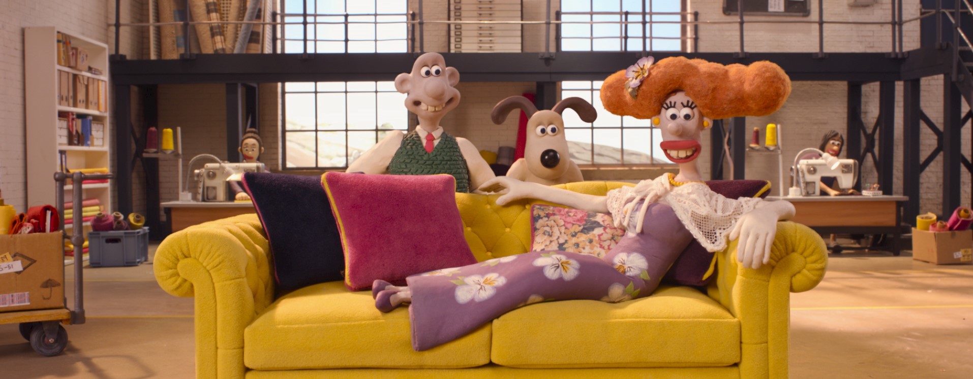 Wallace & Gromit Dfs Winter Sale - Dfs Advert Wallace And Gromit ...