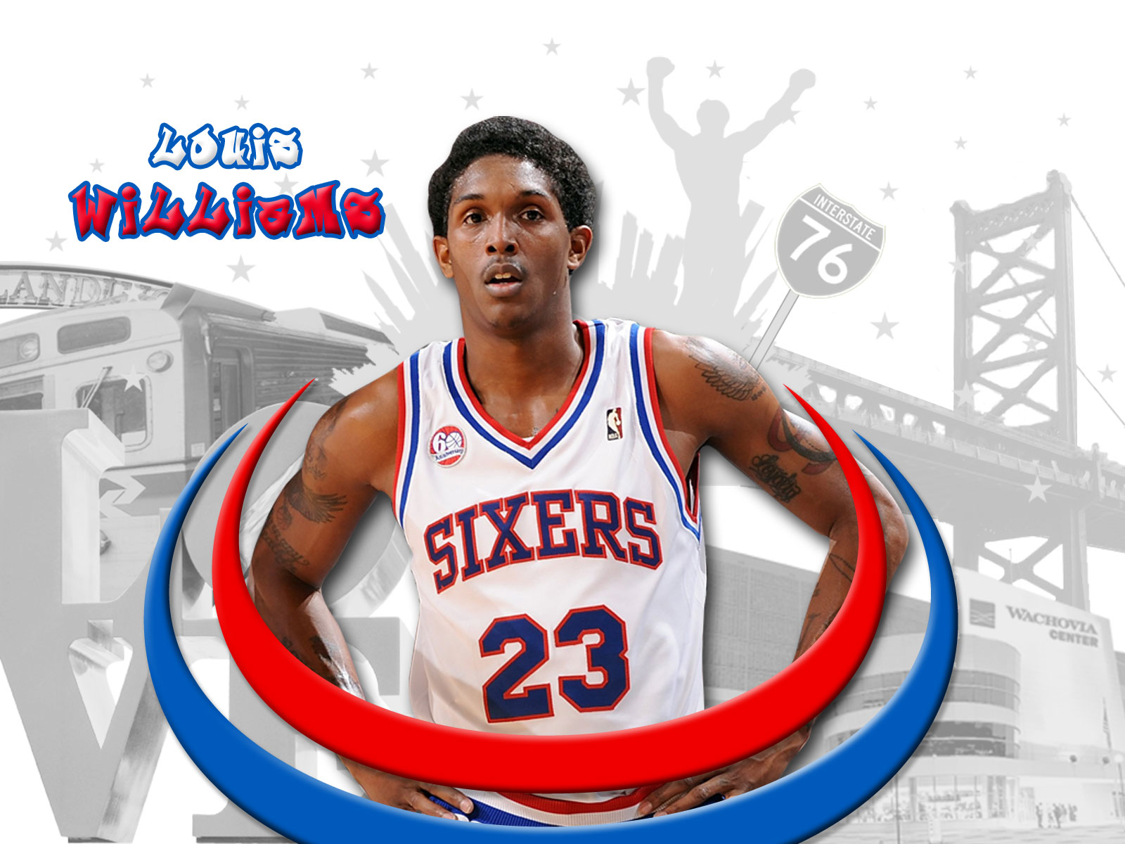 Louis Williams 76ers Background - Lou Williams Sixers Hd - 1600x1200 ...