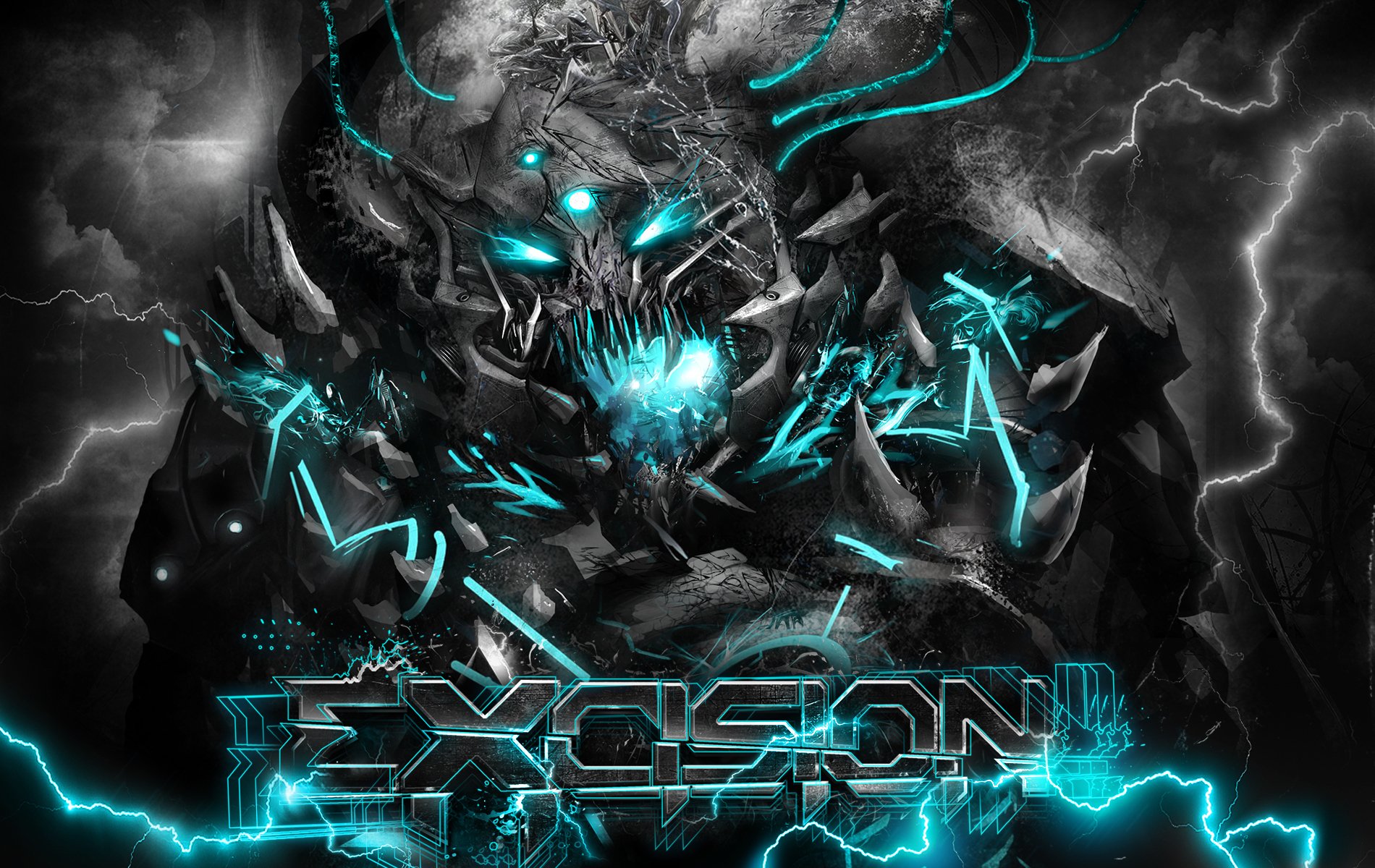 Excision Dubstep - 1900x1200 Wallpaper - teahub.io