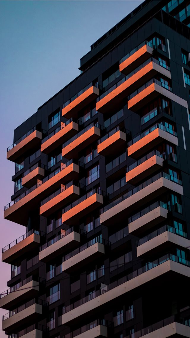 Low Rise Building Hd - 640x1136 Wallpaper - teahub.io