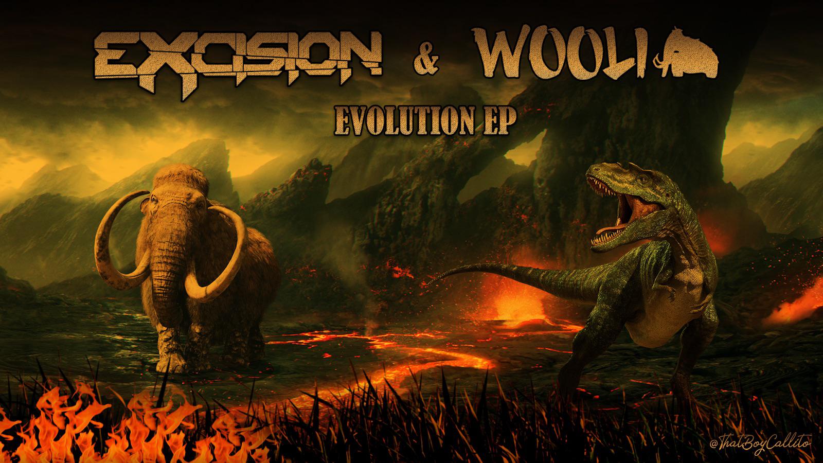Excision & Wooli Evolution Ep - 1600x900 Wallpaper - teahub.io