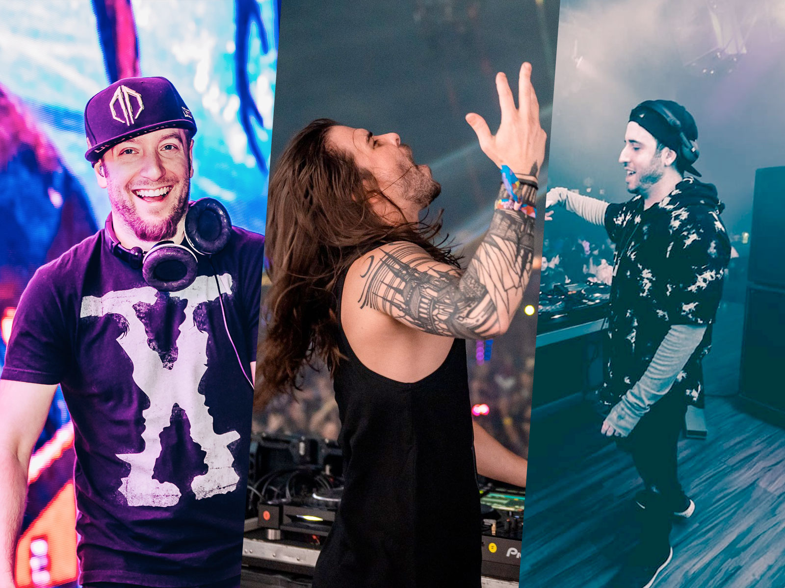 Seven Lions Excision Wooli Oz Edm - Does Excision Look Like - 1600x1200 ...