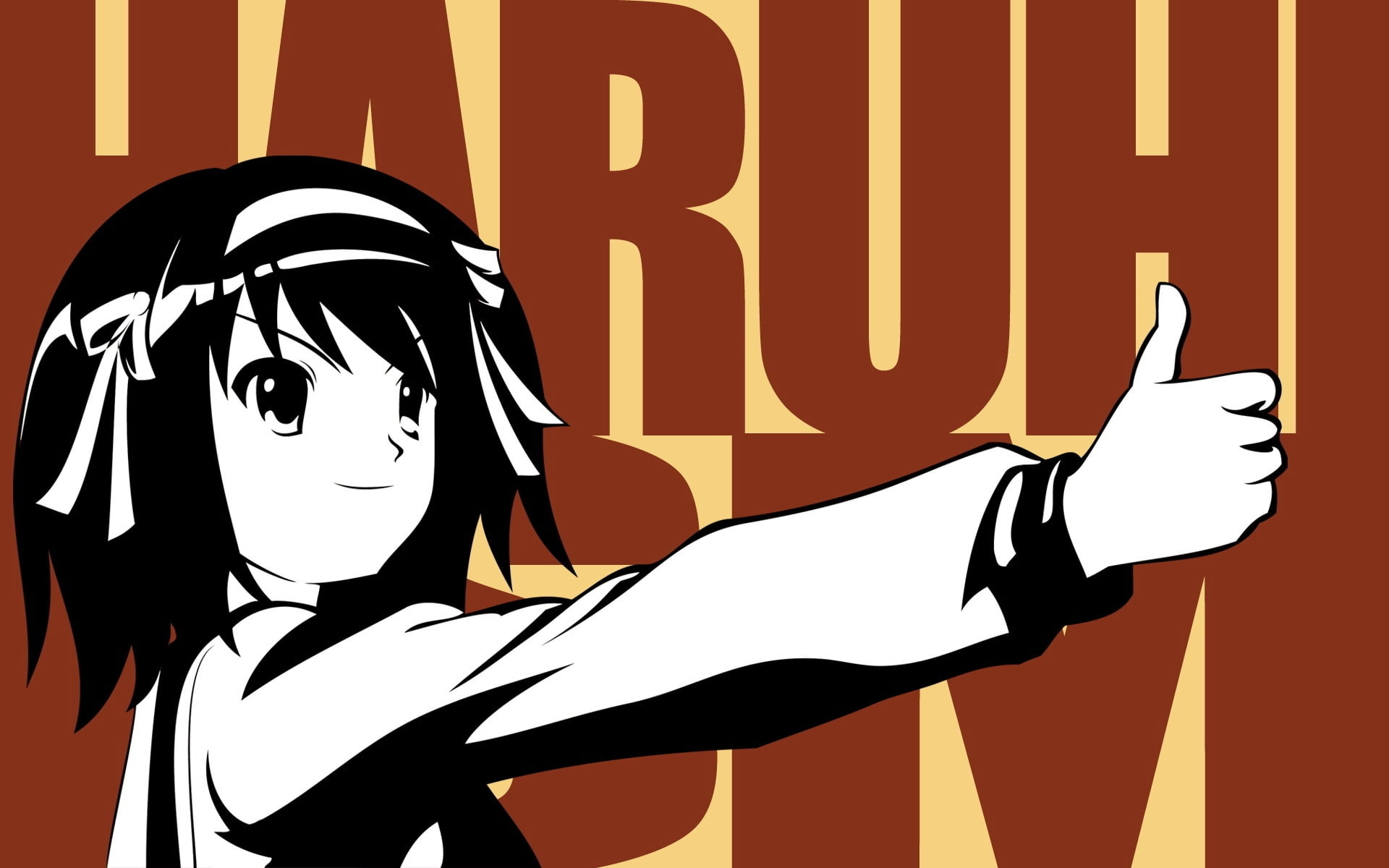 Haruhi Wallpaper - 1920x1200 Wallpaper - teahub.io