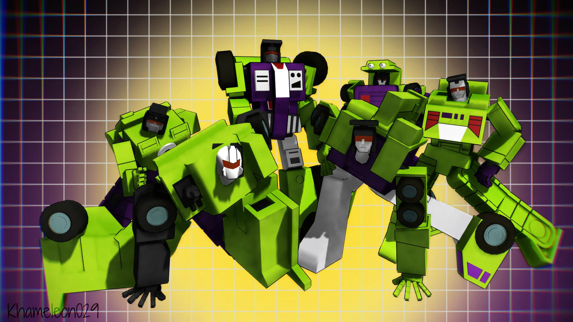 Constructicons Art - 1920x1080 Wallpaper - teahub.io
