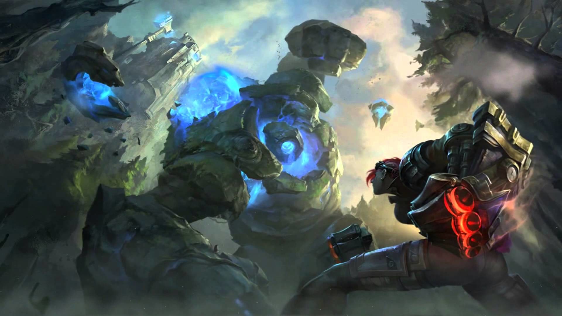 Summoners Rift Loading Screen - 1920x1080 Wallpaper - teahub.io