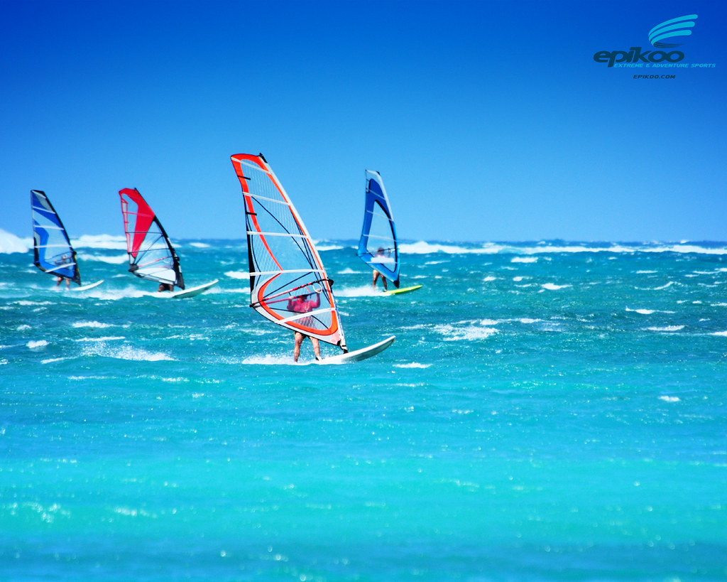 Windsurfing Wall Paper Miami - 1024x819 Wallpaper - teahub.io