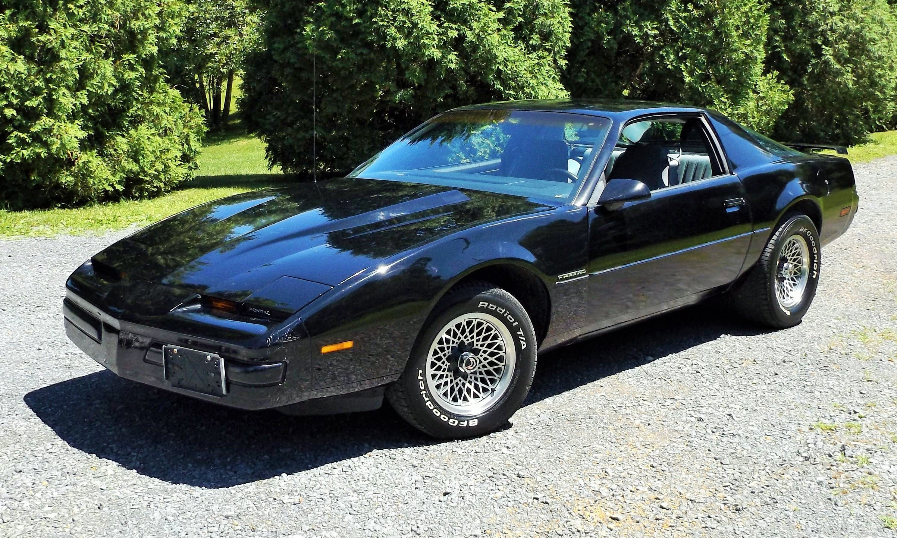 87 Firebird Blacked Out - 2977x1785 Wallpaper - teahub.io