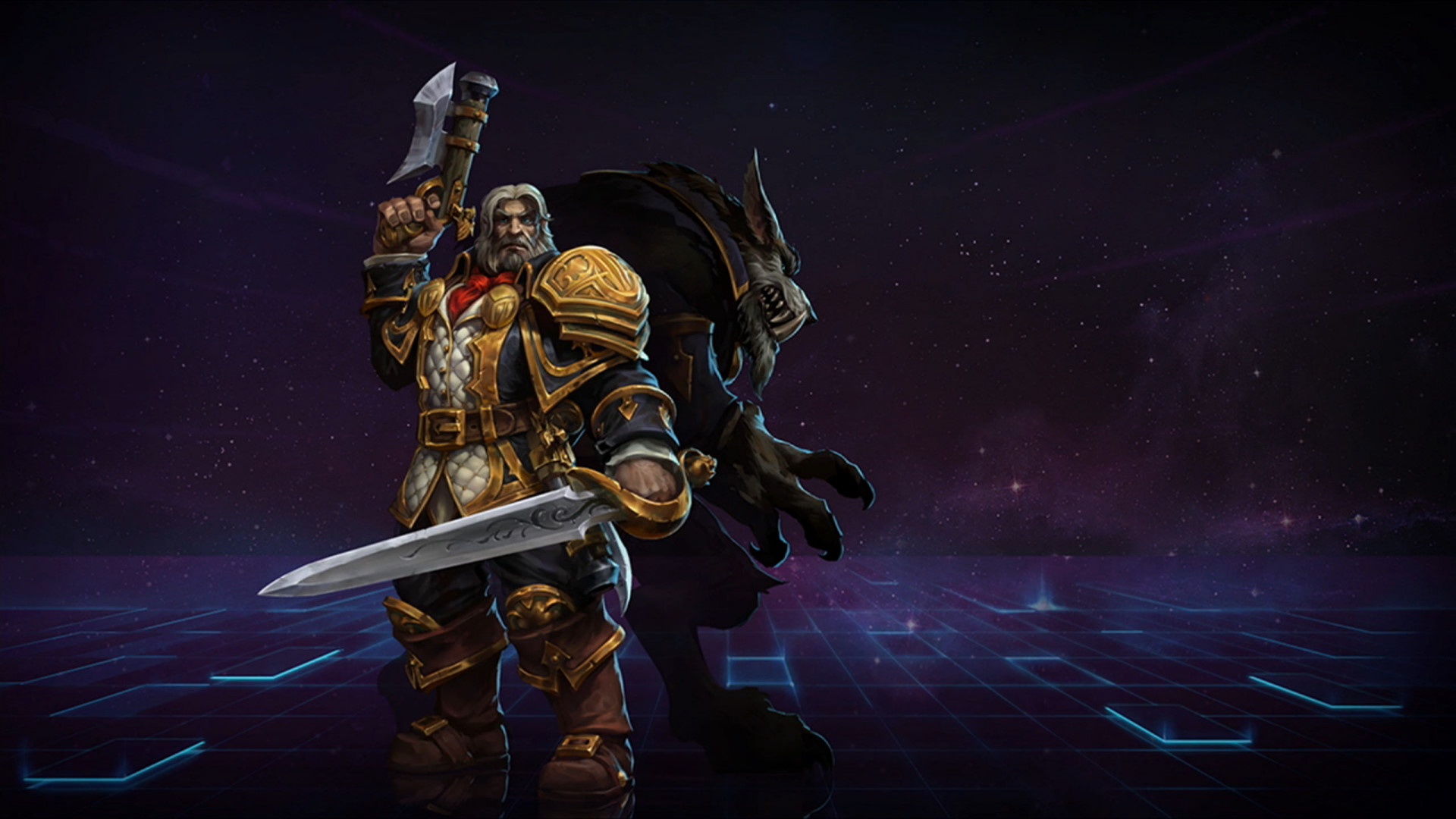 Greymane Heroes Of The Storm - 1920x1080 Wallpaper - teahub.io