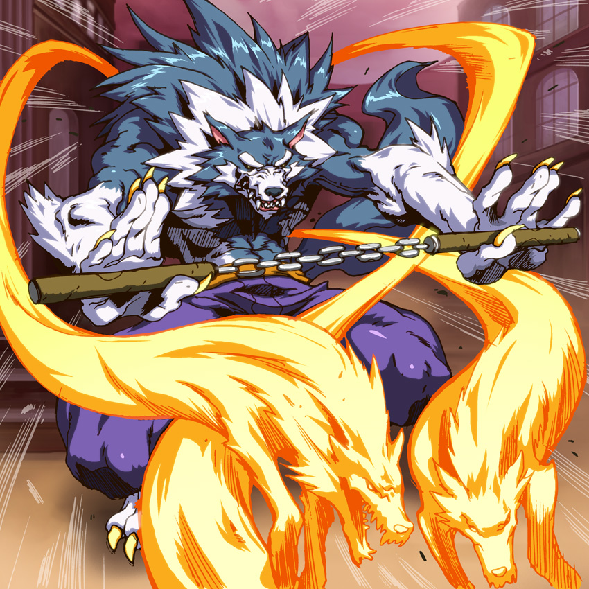 Jon Talbain Darkstalkers - 850x850 Wallpaper - teahub.io