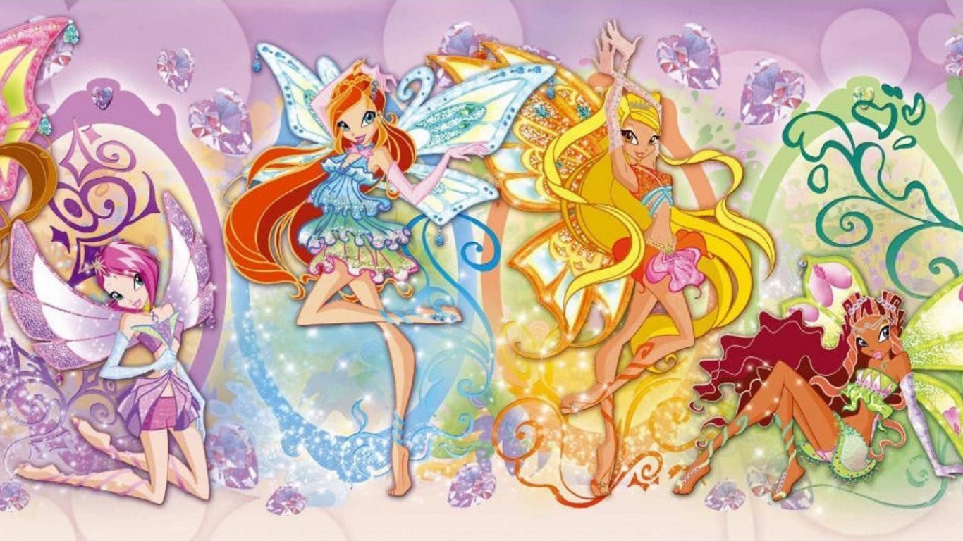 Winx Club Enchantix - 1366x768 Wallpaper - teahub.io