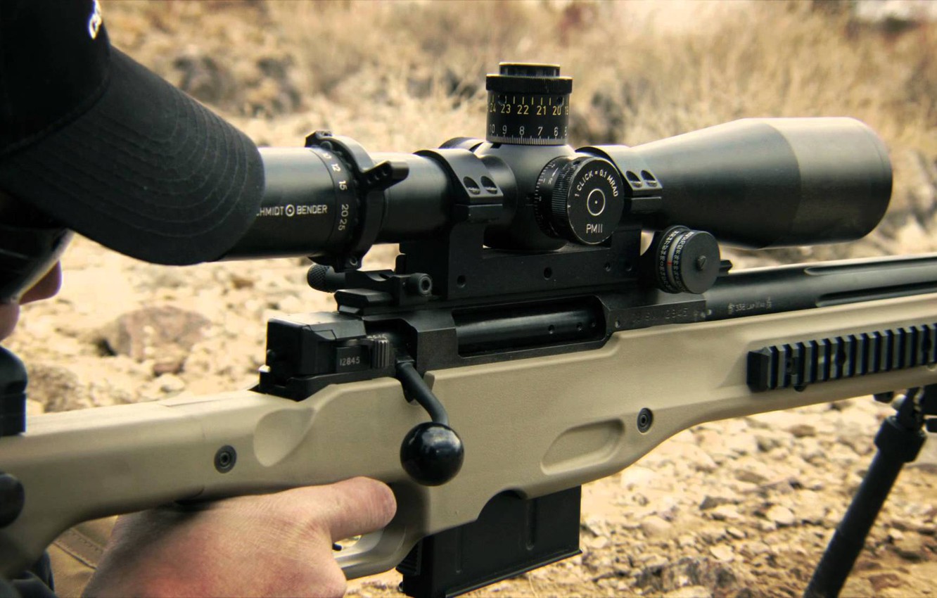 Photo Wallpaper Optics, Rifle, Awp, Bipod, Awm, Arctic - Accuracy ...