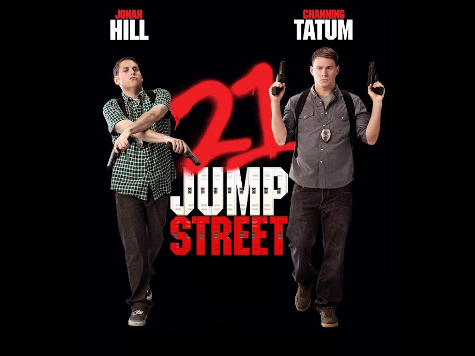 21 Jump St Movie Poster - 1600x1200 Wallpaper - teahub.io